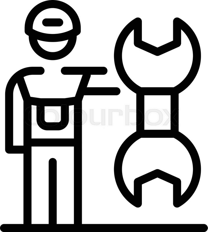 Auto Mechanic Icon