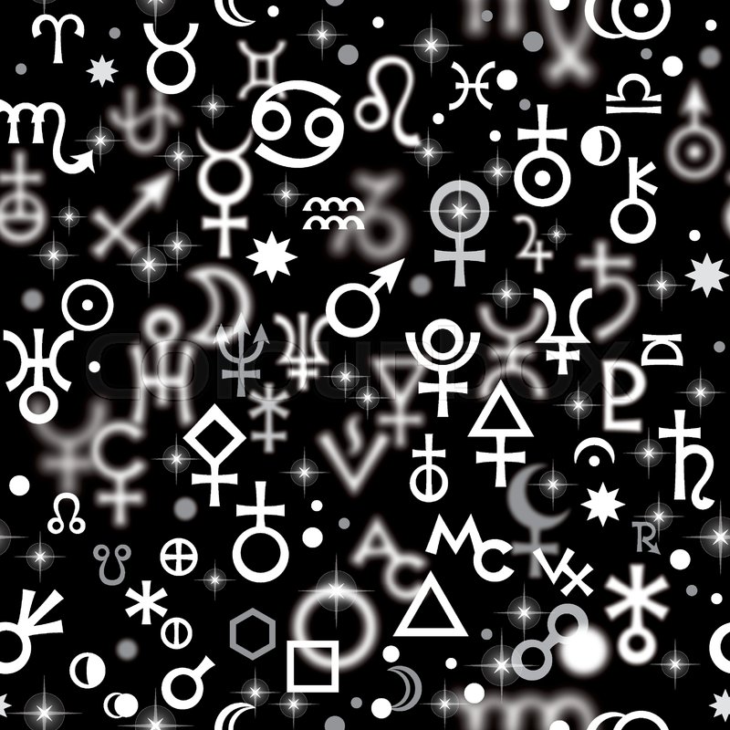 Hermetic Symbols Vector