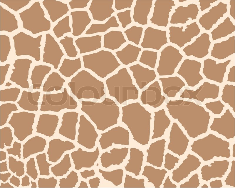 Giraffe Skin Wallpaper