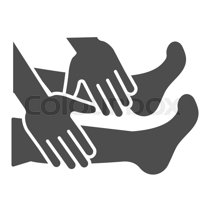 Foot Massage Icon