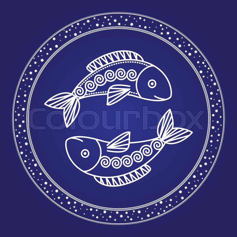 Pisces Fish Symbol