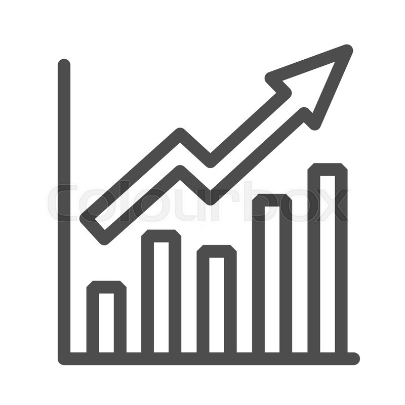Business Growth Chart Icon
