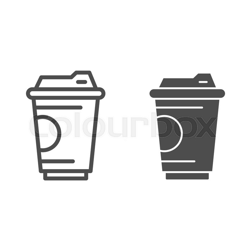 Coffee Paper Cup Icon