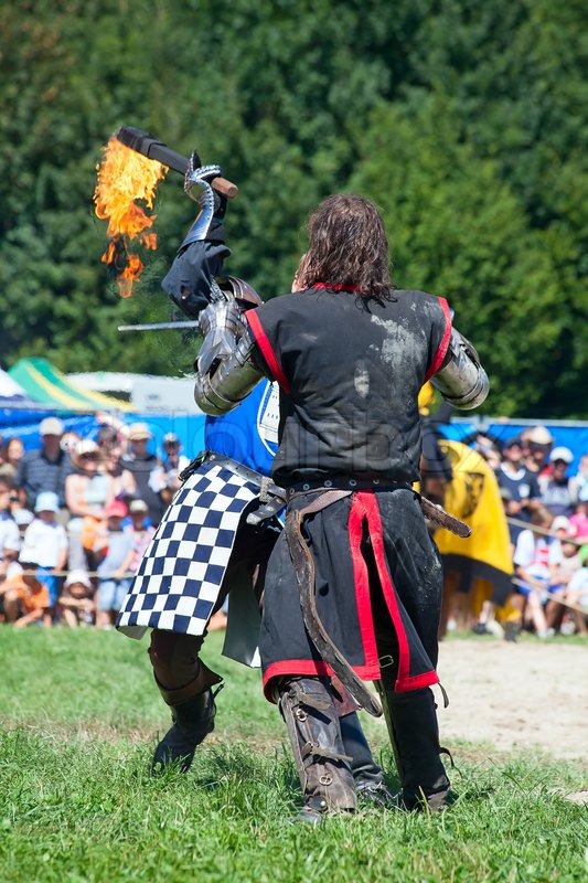 Ritter | Stock Bild | Colourbox