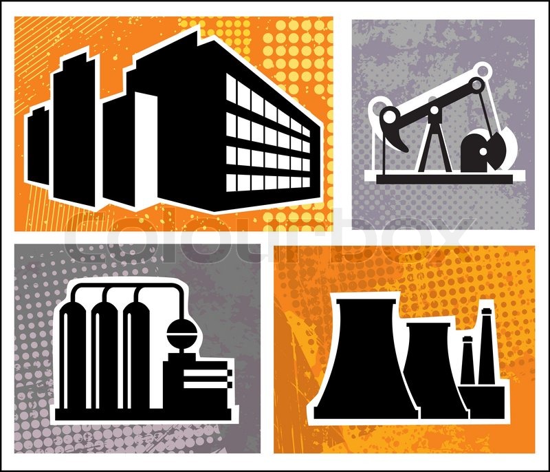 Industrial Building Graphics