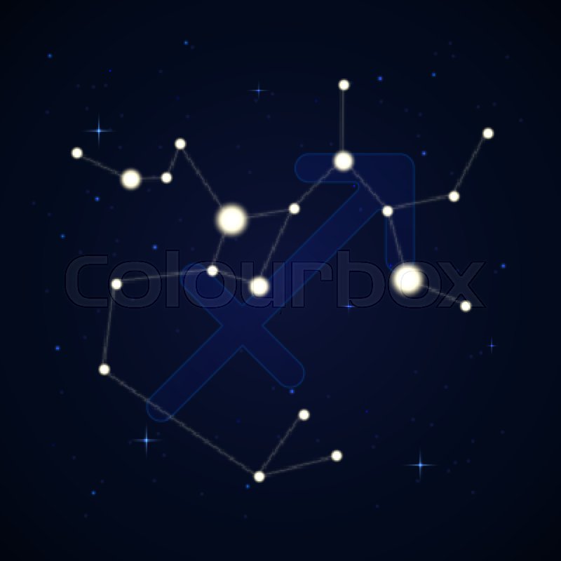 Sagittarius The Archer Constellation