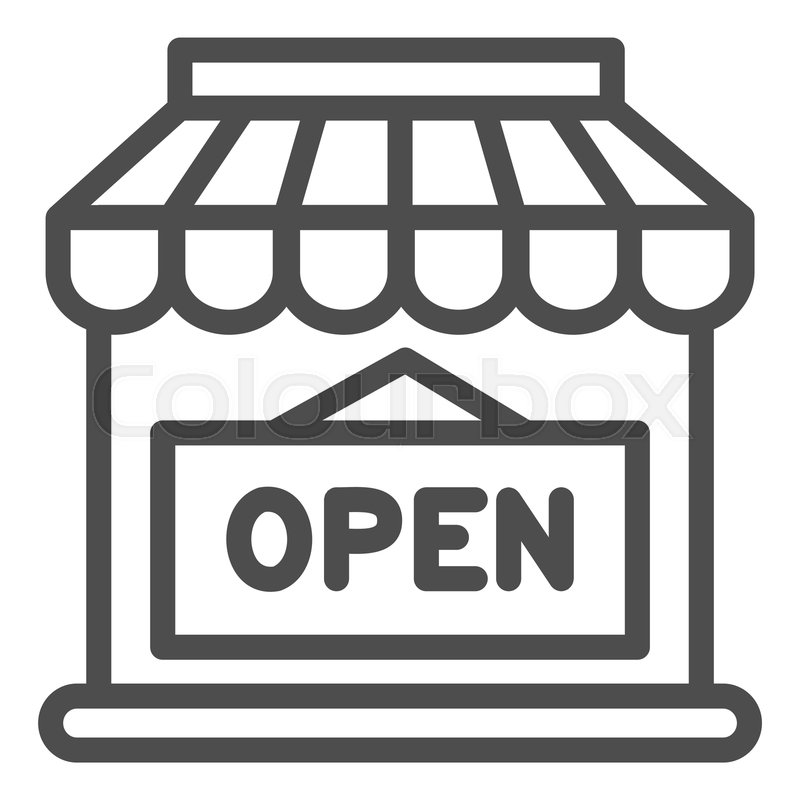 Open Shop Icon
