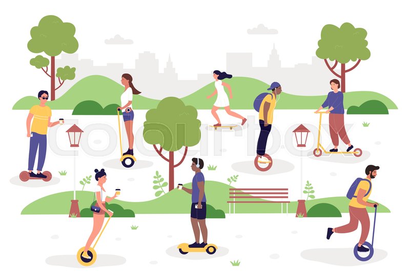 Gyroscope Segway