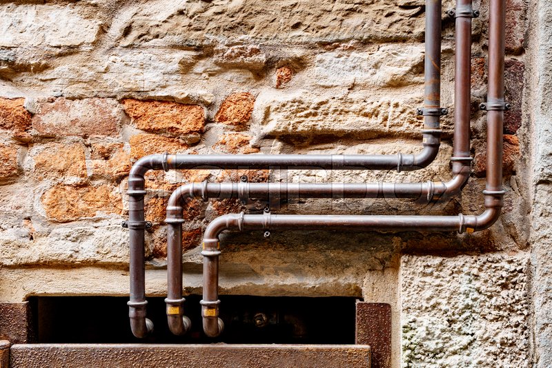 Metal Plumbing Pipe