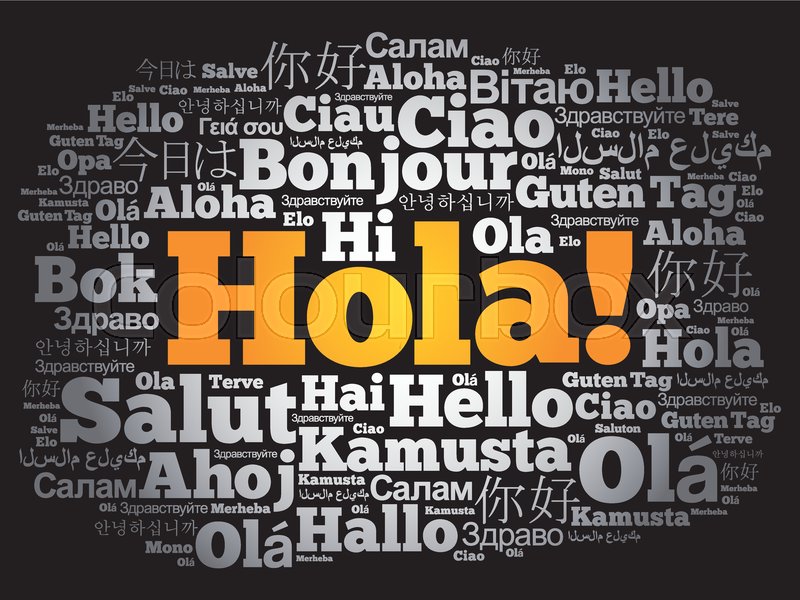 Spanish Words Hola
