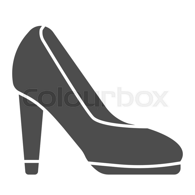 Female Shoe Vector