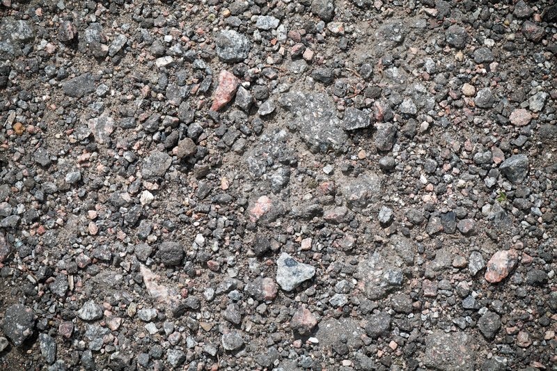 Close-up urban road ground texture | Stock image | Colourbox