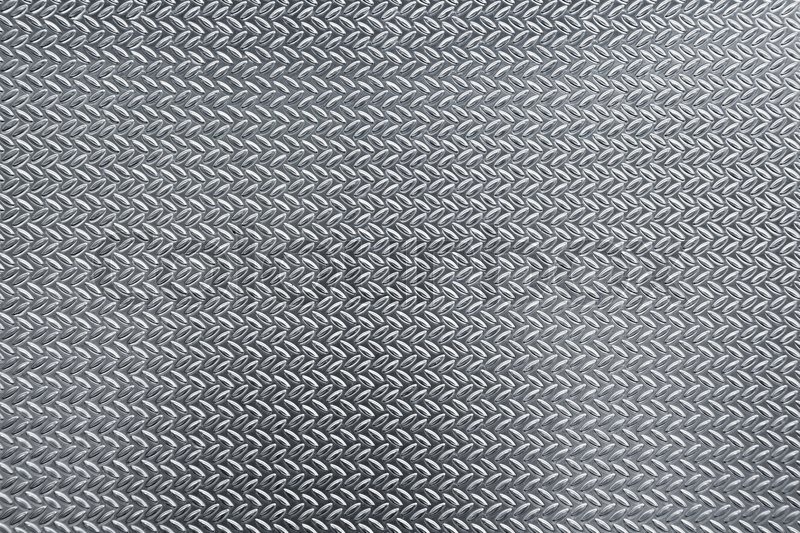 Closeup texture of gray metal plate ... | Stock image | Colourbox