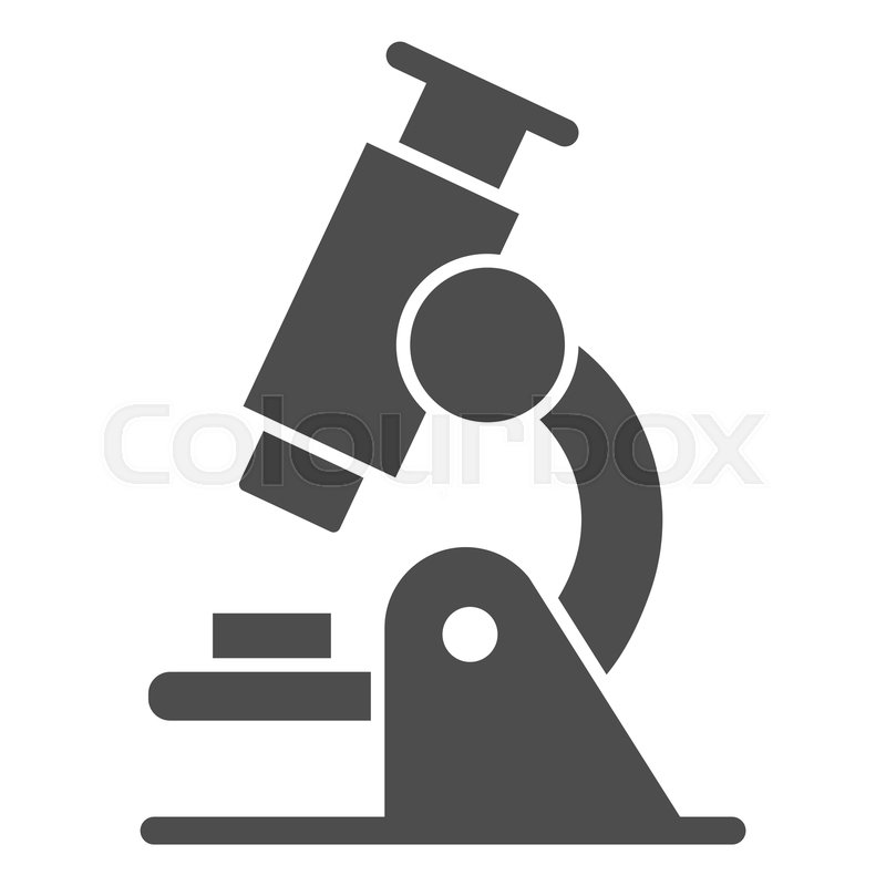Microscope Symbol