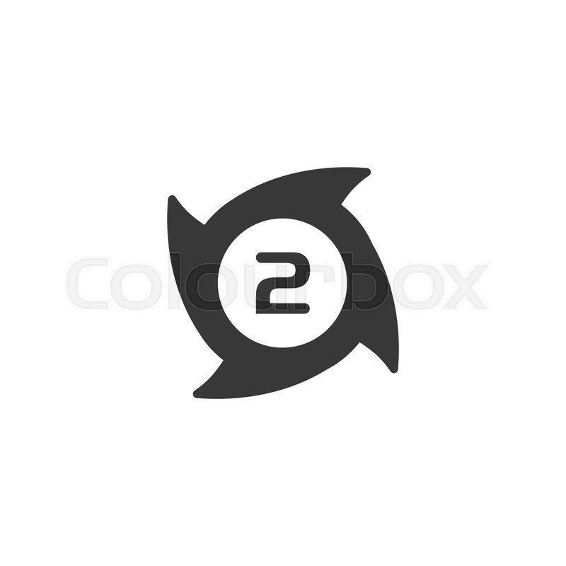 Hurricane Symbol On Weather Map