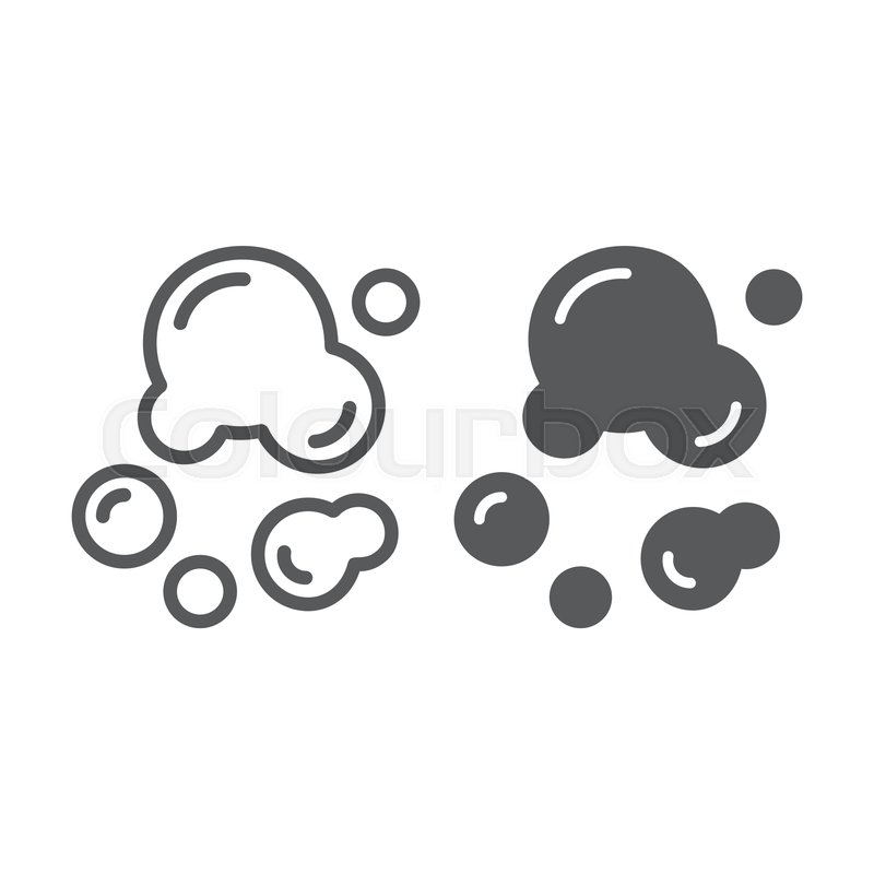 Water Bubbles Icon