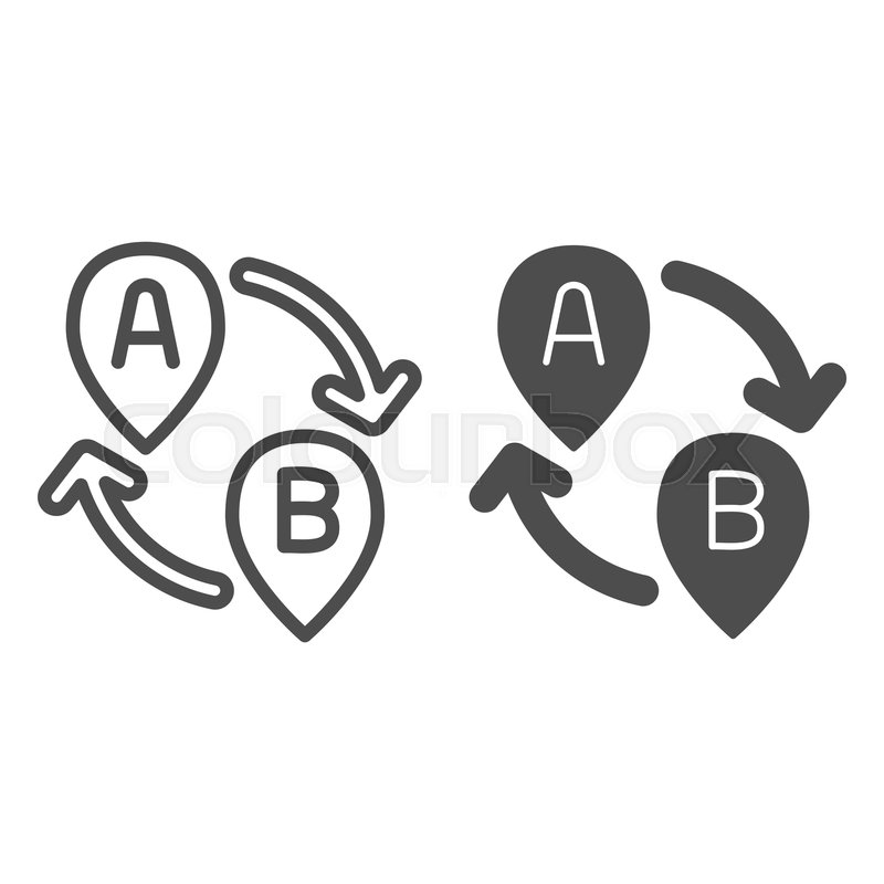 Two Paths Black And White