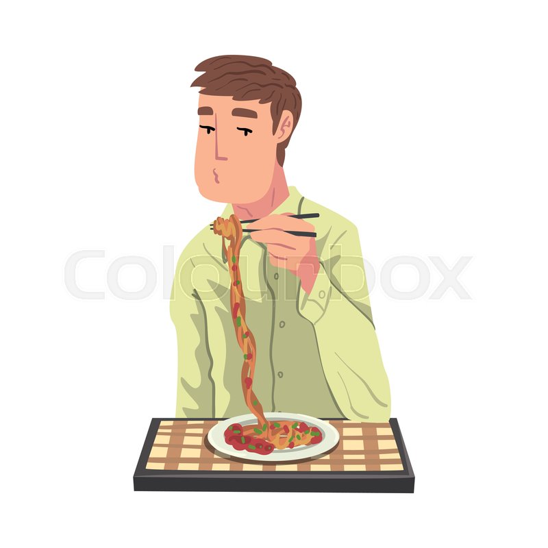 Tasty Food Cartoon