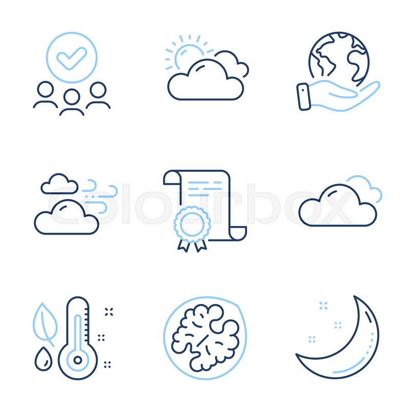 Weather Symbols Windy