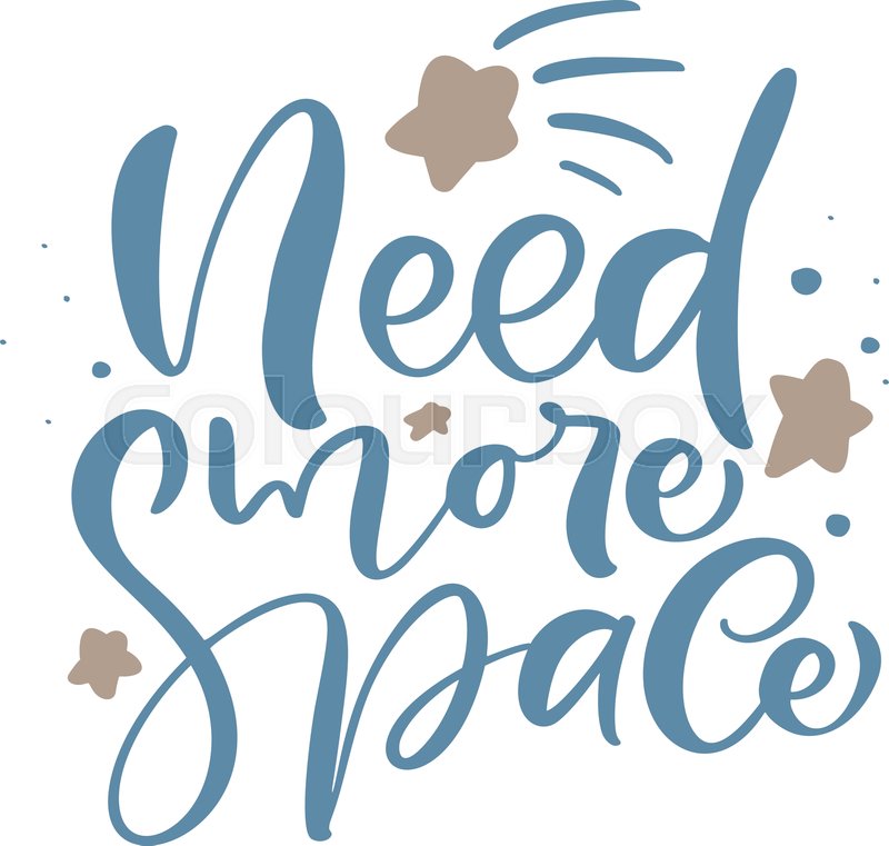 I need more space. The quote ... | Stock vector | Colourbox