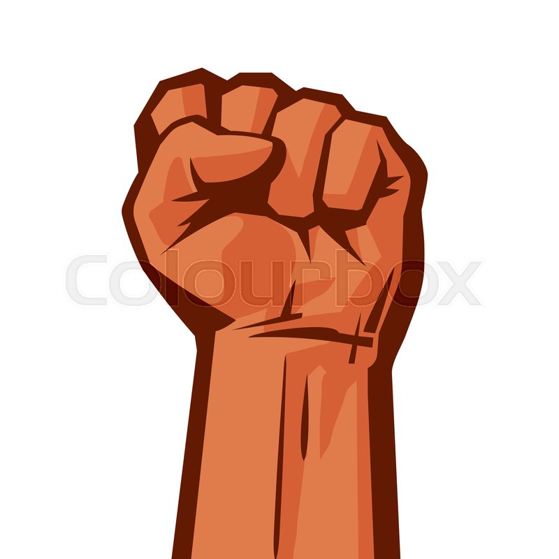 Revolution Hand Vector