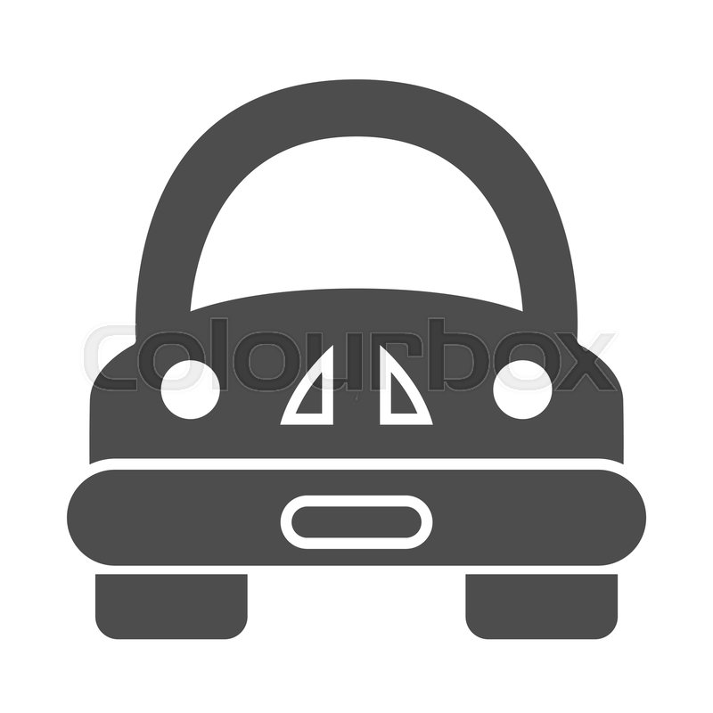 Toy Car Icon