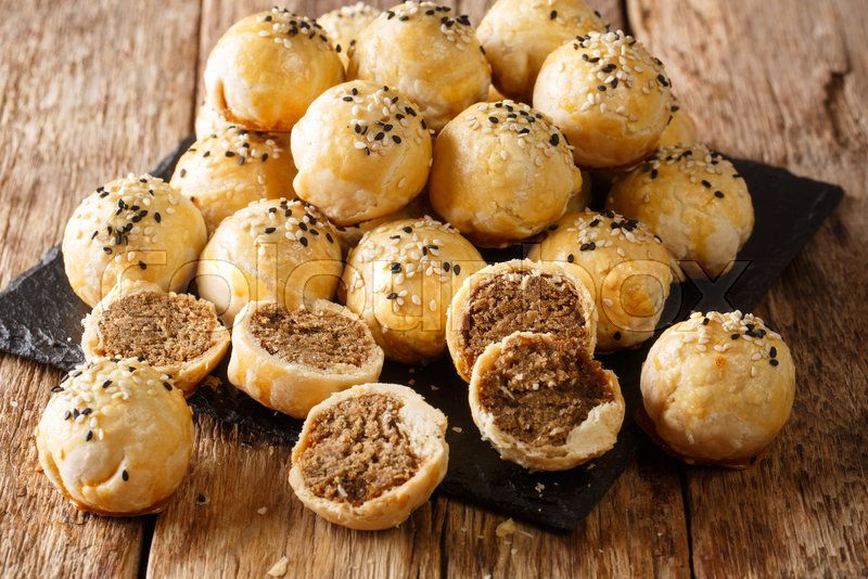 Tambun biscuits are a miniaturised form ... | Stock image | Colourbox