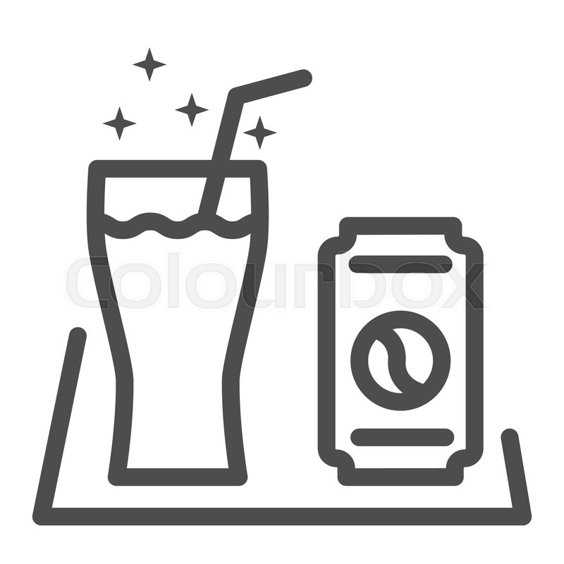 Soft Drink Can Icon