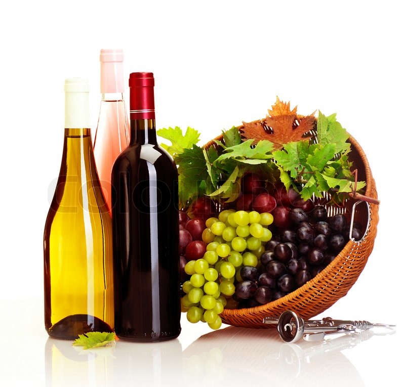 Traube Wein | Stock Bild | Colourbox