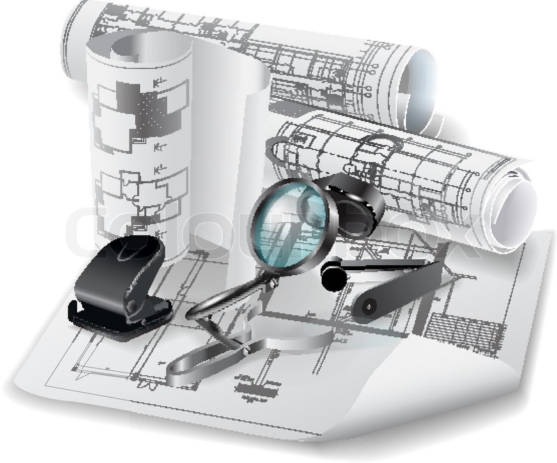 Architect Tools Clip Art