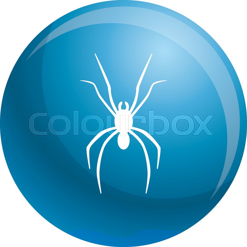 Simple Spider Vector