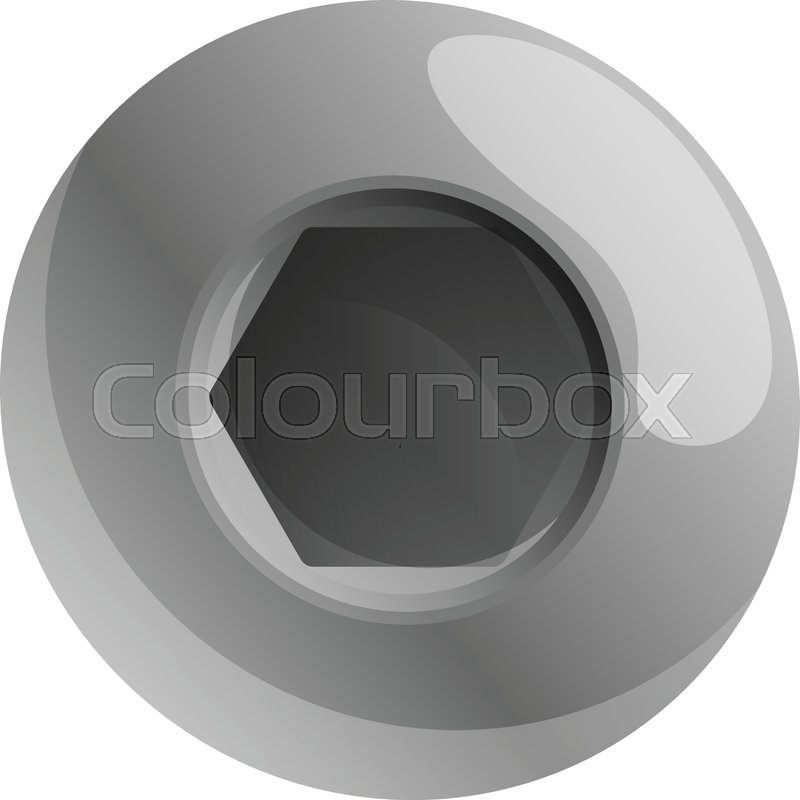 Screw Head Vector