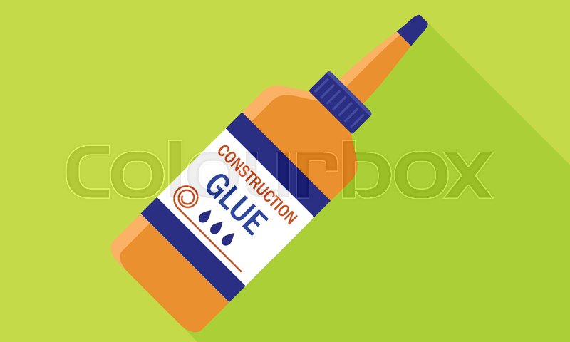 Glue Bottle Icon