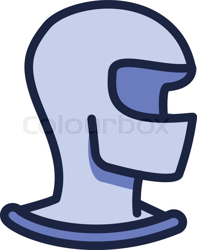 Balaclava icon. Outline balaclava ... | Stock vector | Colourbox