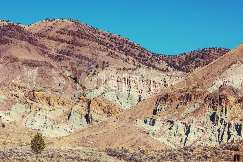 Beautiful landscapes of the American ... | Stock image | Colourbox