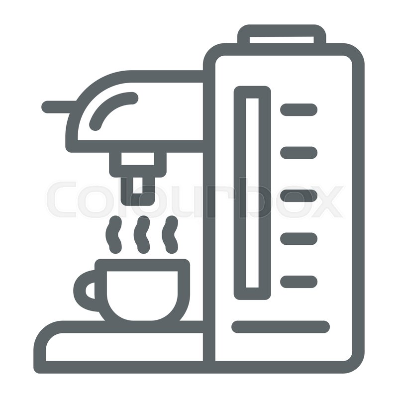 Coffee Machine Icon