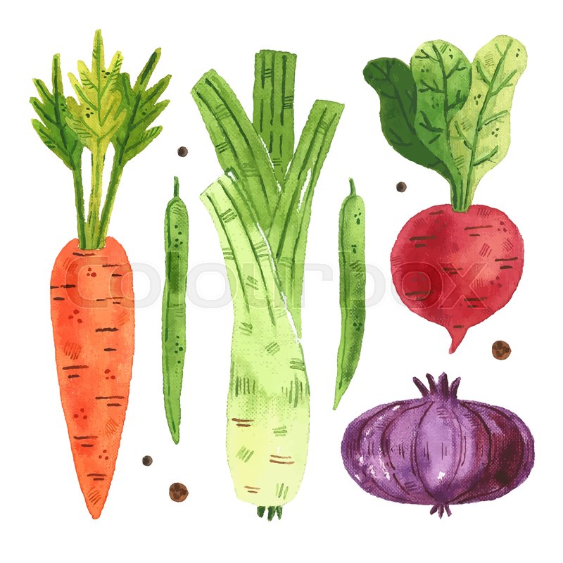 Healthy Foods Clip Art