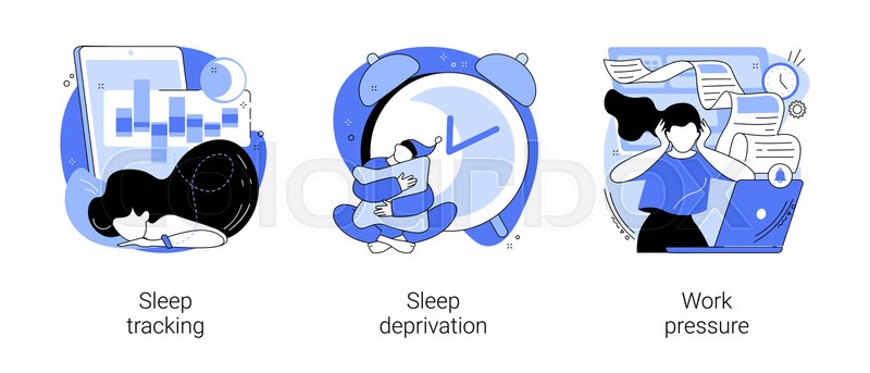 Stress management abstract concept ... | Stock vector | Colourbox