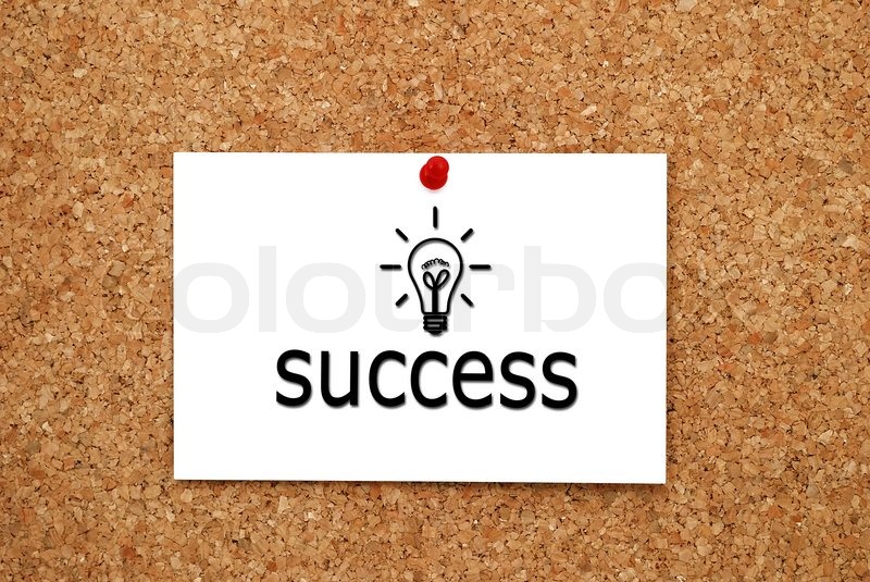 Success symbol | Stock image | Colourbox