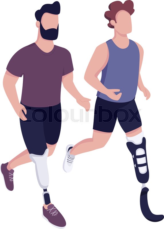 Animated Race People