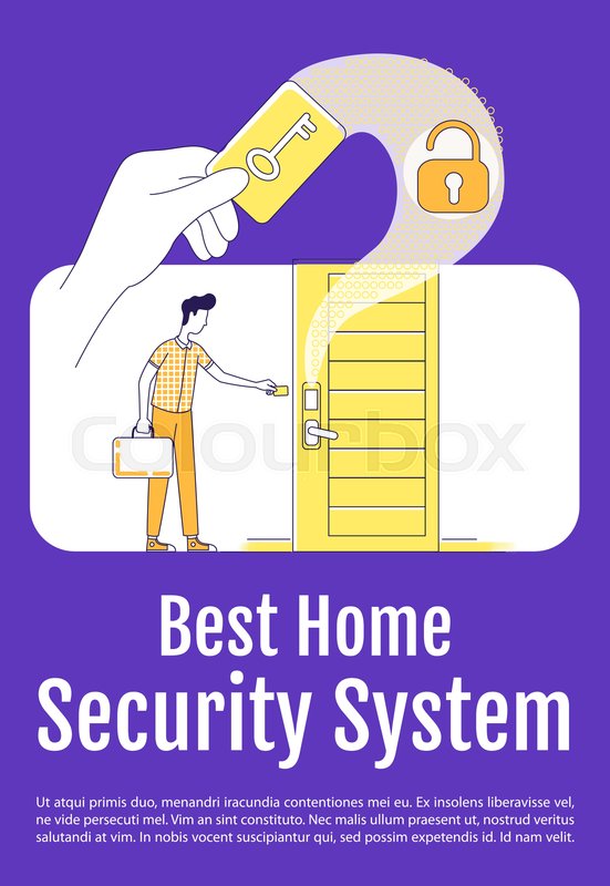 Security Systems Brochure