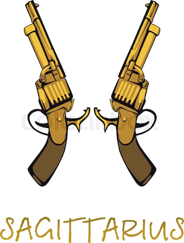 Cartoons Of Antique Guns