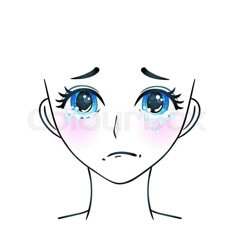 Facial Expressions And Emotions Anime