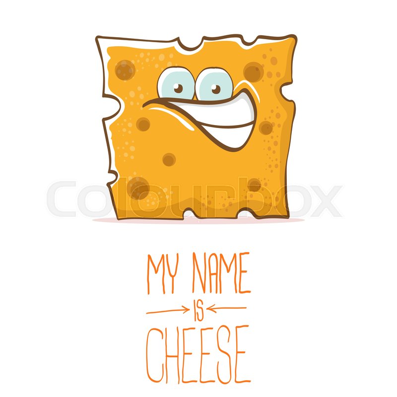 Shredded Cheese Cartoon