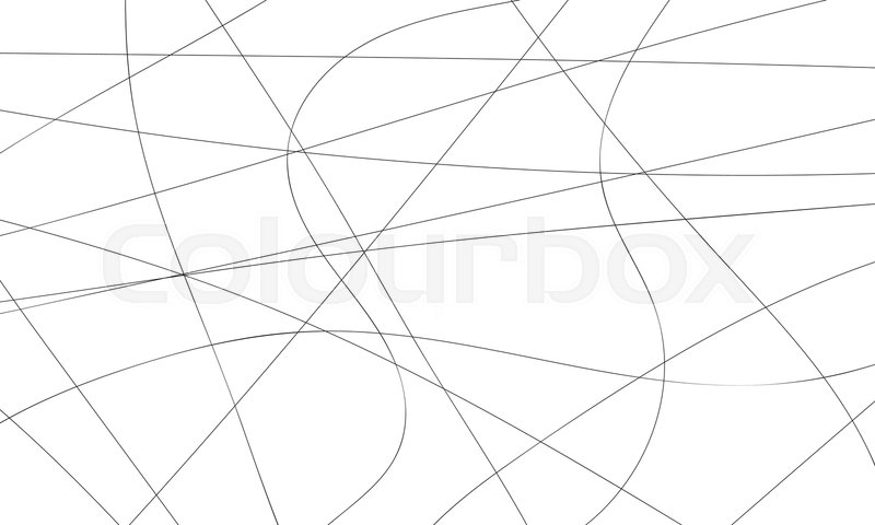 Abstract white background with random ... | Stock vector | Colourbox