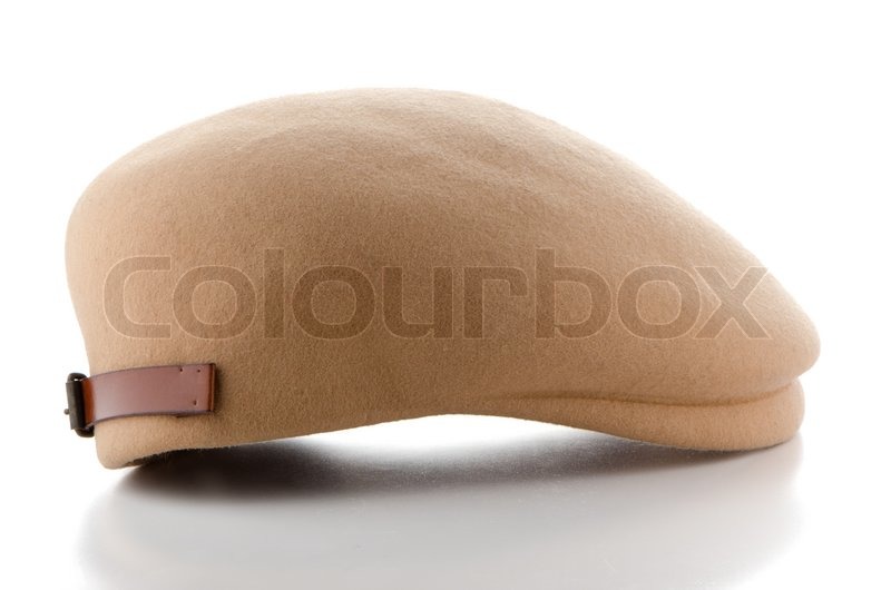 Brown cap | Stock image | Colourbox