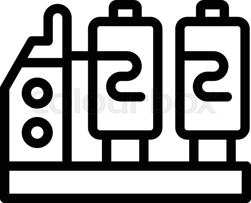 Textile Industry Symbol