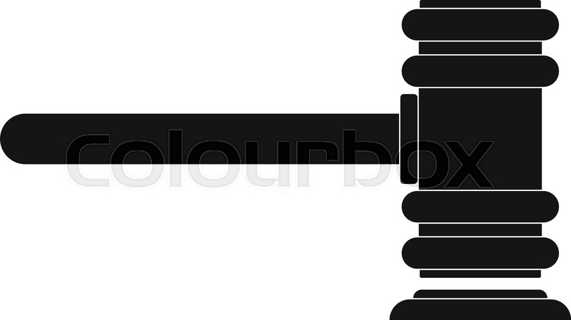 Legislation icon. Simple illustration ... | Stock vector | Colourbox