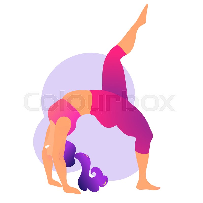 Wheel Pose Silhouette