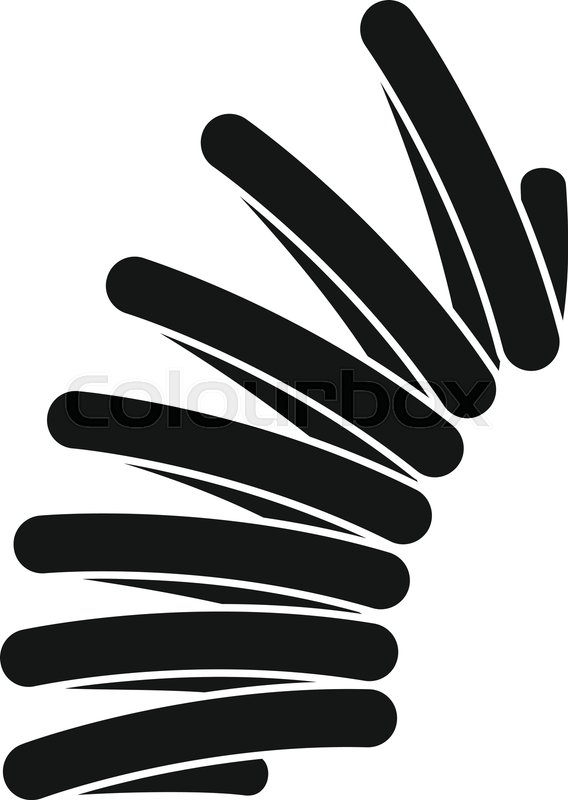 Coil Spring Symbol